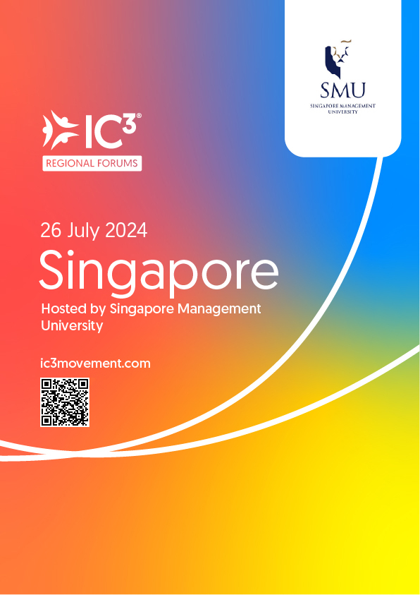 IC3 Regional Forums Toolkit